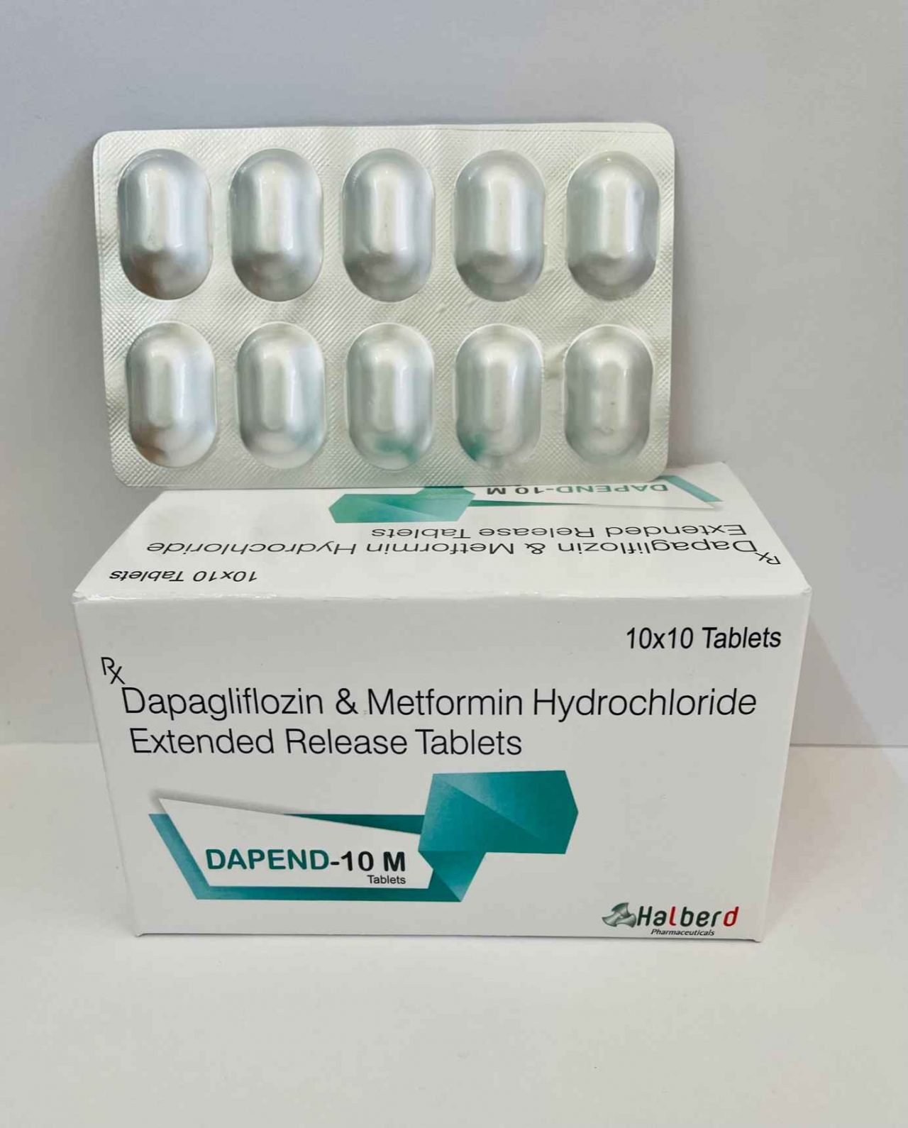 Dapend – 10 M | Halberd Pharmaceuticals