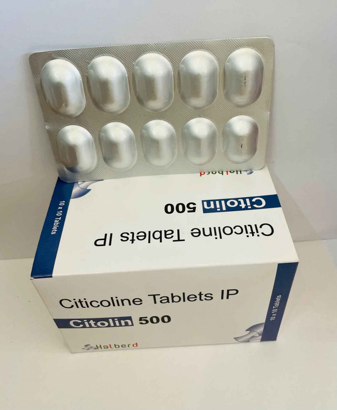 Citolin 500 | Halberd Pharmaceuticals